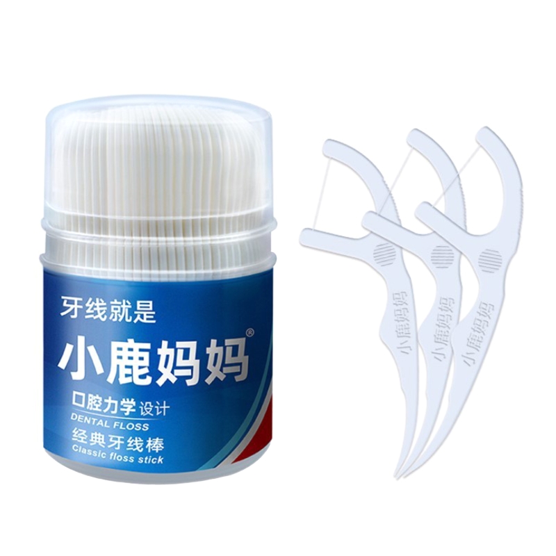 50/100pcs Dental Floss Flosser Picks Toothpicks Wi... – Grandado
