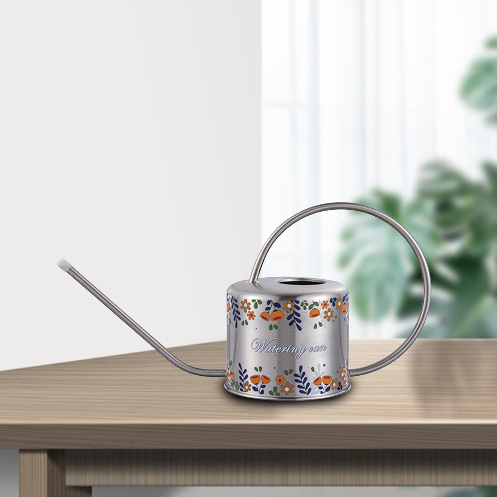 1.3L Long Spout Watering Can Indoor Printing Garde... – Vicedeal