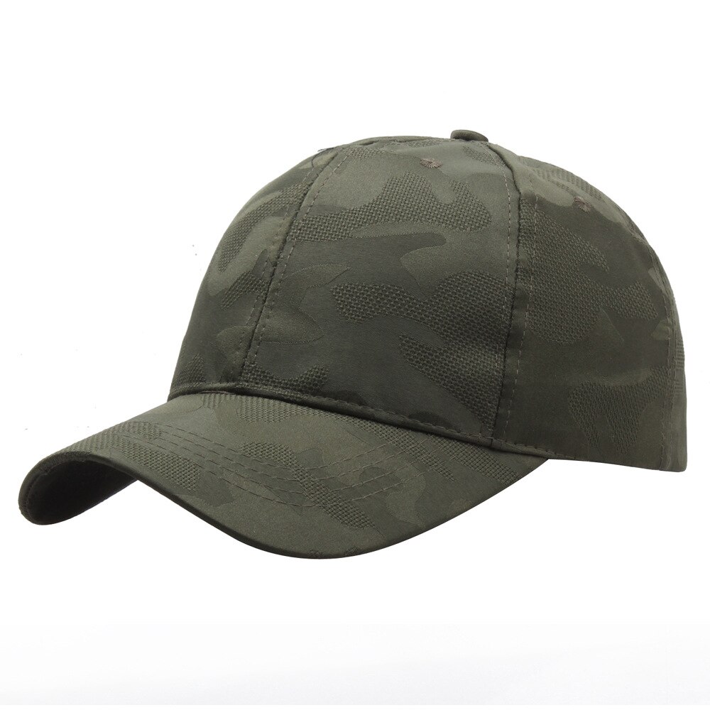Vrouwen Gebreide Camouflage Effen Baseball Caps Vo... – Grandado