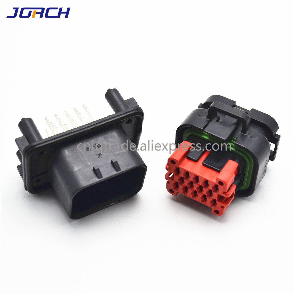 1set Tyco 8/14/23/35pin ECU automotive male and fe... – Grandado