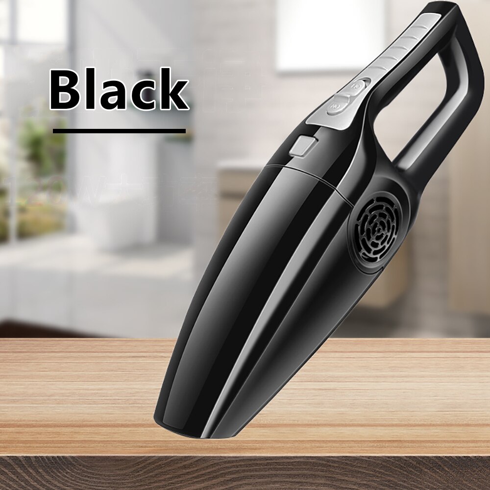 Super Quiet Slim Car Vacuum Cleaner Hypa Filter Hi... – Grandado