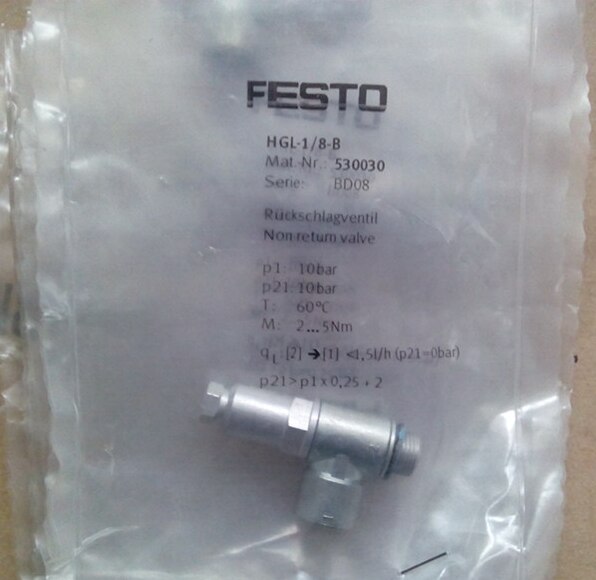 1PC Festo HGL-1/8-B 530030 Throttle Valve – Vicedeal