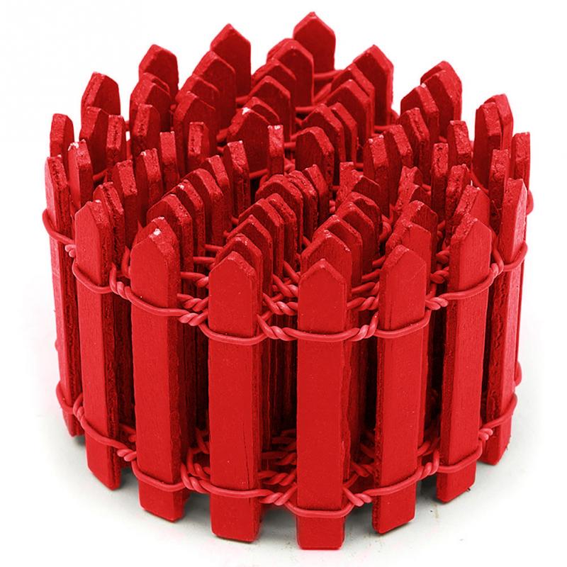 Miniature Fairy Garden Kit Wood Fence Terrarium Do... – Grandado