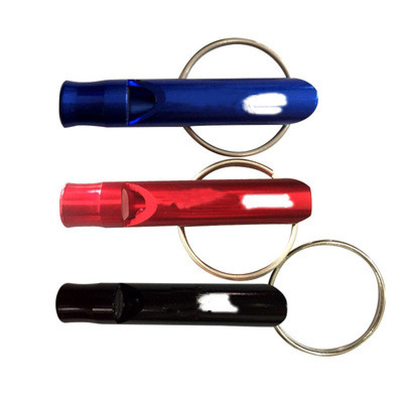 Aluminum alloy whistle Small whistle Metal whistle... – Grandado