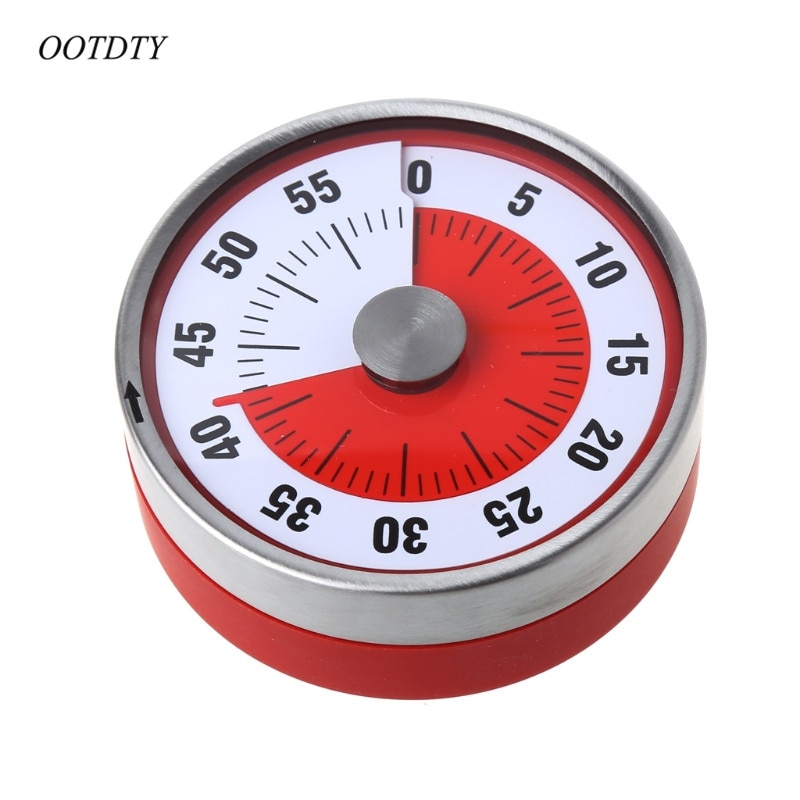 OOTDTY Stainless Steel Magnets Fridge Kitchen Time... – Grandado