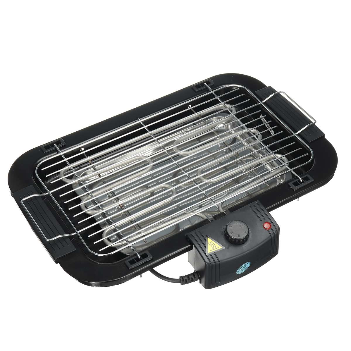 2000W 220V Portable Smokeless Electric Pan Grill B... – Vicedeal