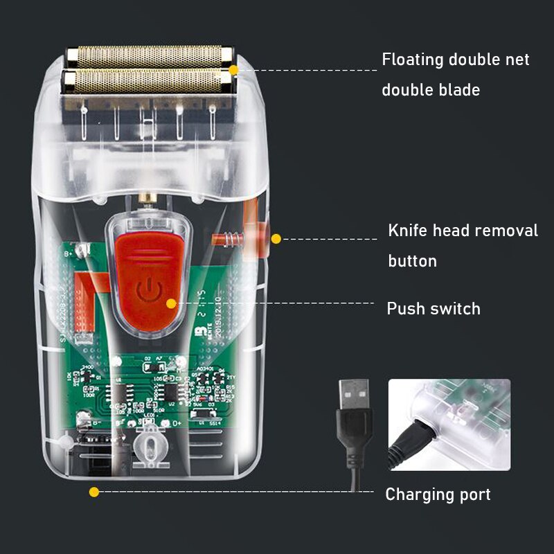 Original barber finishing tool hair electric Shave... – Grandado