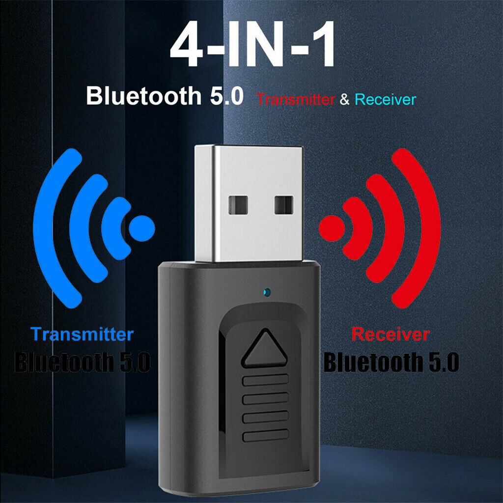 4in1 Usb Bluetooth 5.0 Zender En Ontvanger 4-In-1 ... – Grandado