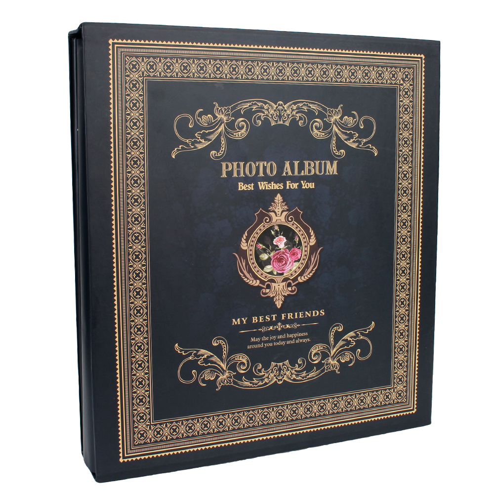 Boxed Album 500 Zakken Vintage Fotoalbums Foto Cas... – Vicedeal