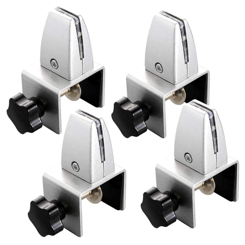 HLZS-4Pcs Sneeze Guard Clamp Bracket Office Desk P... – Vicedeal