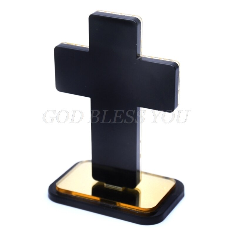 Acrylic Religious Scripture Cross Christ Catholic ... – Grandado