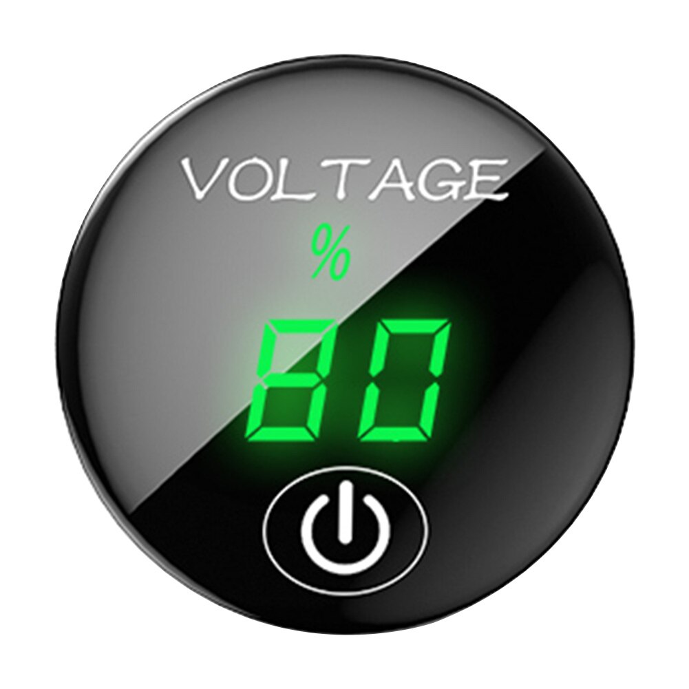 DC 5-48V Digital Panel Voltmeter LED Display Volta... – Grandado
