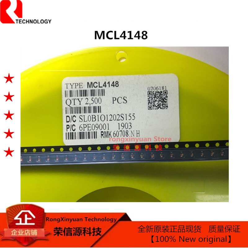 MCL4148 1N4148 LL4148 4148 LL34 0805 L4148 MCL4148... – Vicedeal