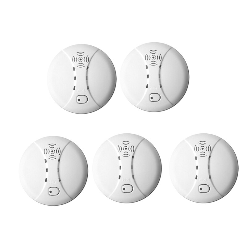 -Smoke Detector Home Security Smart Wireless Independent Smoke Fire ...