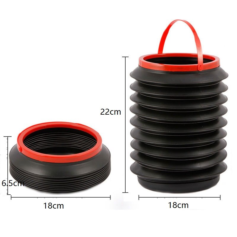 Portable Telescopic Folding Bucket Outdoor Fishing... – Vicedeal