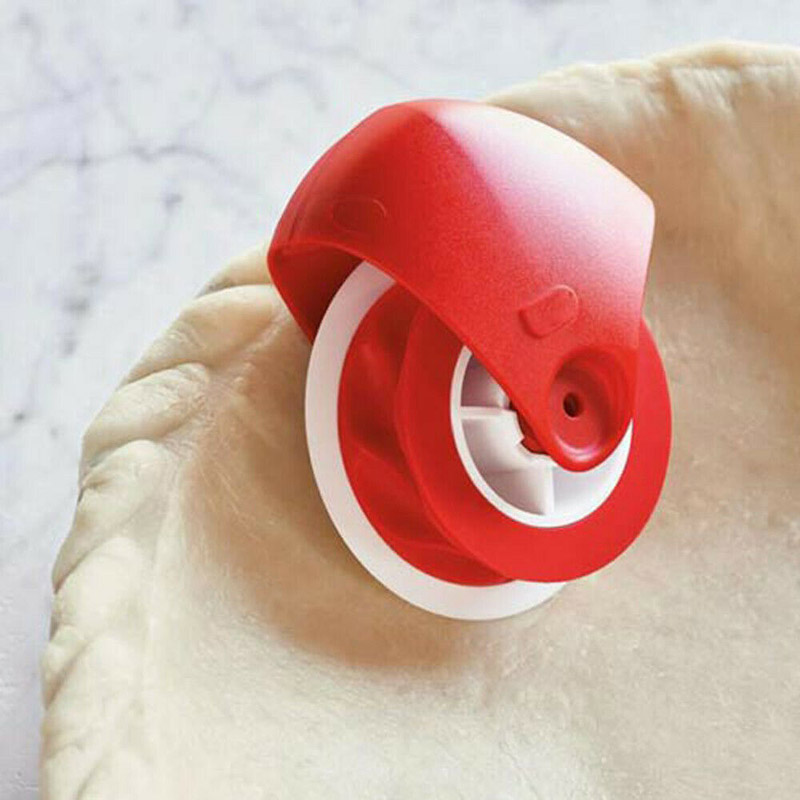 Pastry Wheel Decorator Cutter for Pie Crust Pasta ... – Grandado