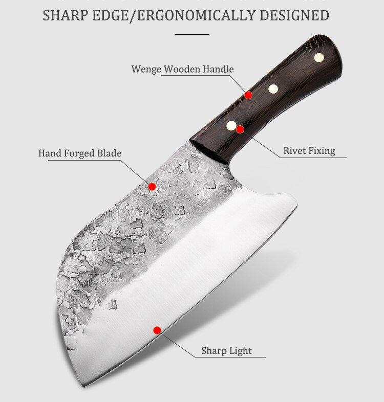 XITUO Hand Forged Knife Ultra Sharp Practical Chef... – Vicedeal