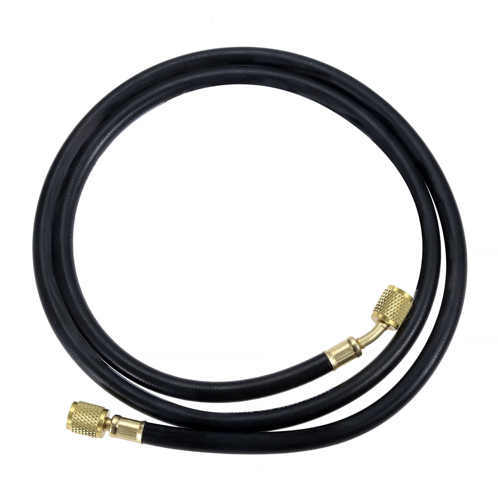 R410A AC Refrigerant Charging Hoses with 1/4’’ SAE... – Grandado