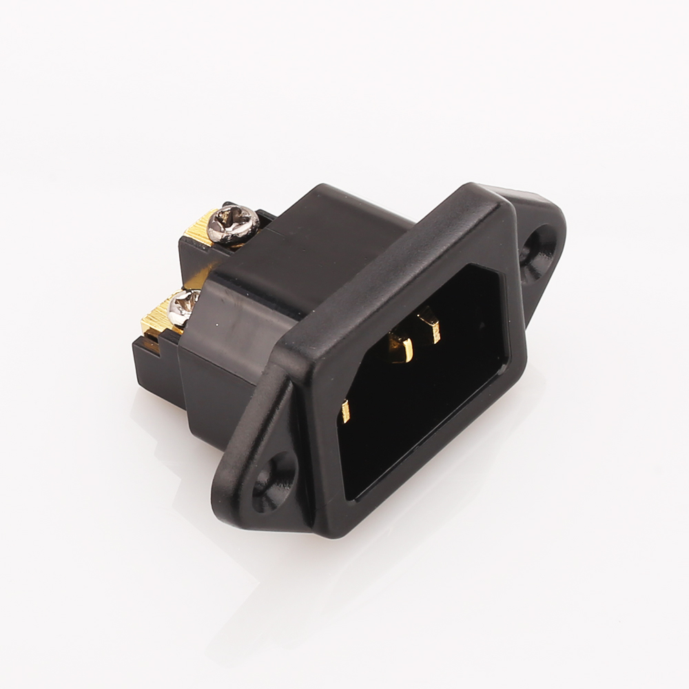 Hi-End Pure copper 24K Gold Plated IEC AC Inlet so... – Vicedeal