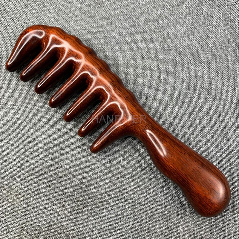 Green Sandalwood Large Meridian Massage Comb Rosew... – Vicedeal