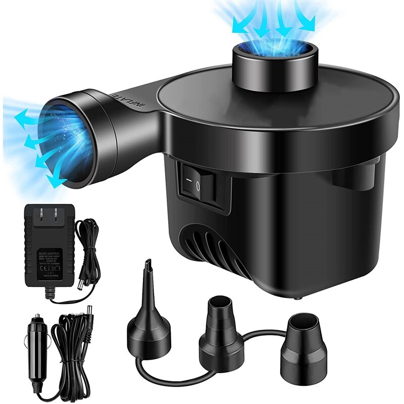 Electric Air Pump For Inflatables, Portable Air Ma... – Grandado