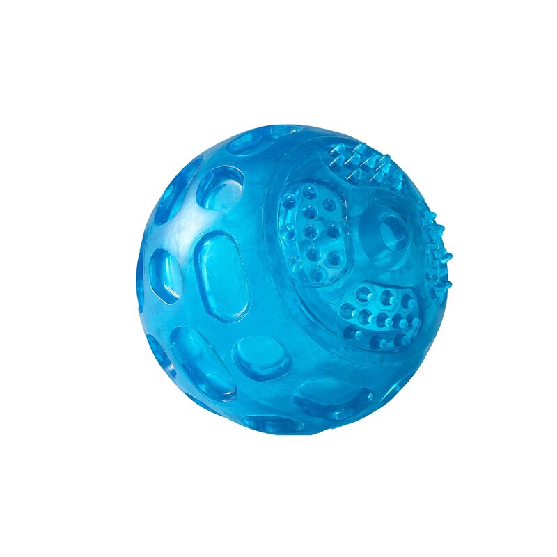 Benepaw Indestructible Sound Dog Ball Rubber Chew ... – Grandado