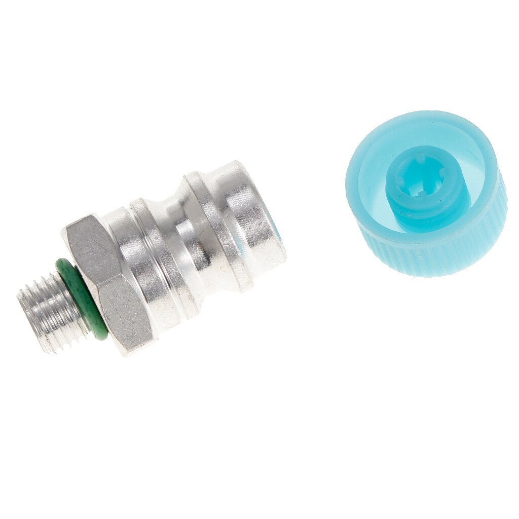 Auto bil r134a aluminium ac ventil kerne sædehætt... – Grandado