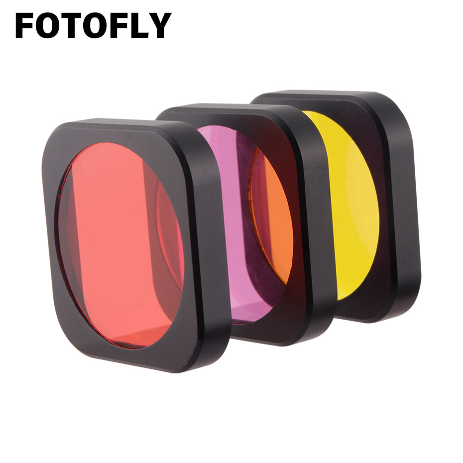 FOTOFLY Camera Filter HD UV CPL Rood Geel Magenta ... – Vicedeal