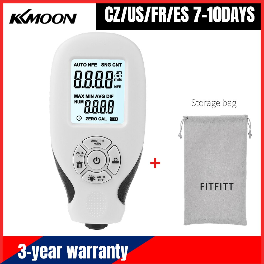 Paint Thickness Tester Car Coating Film Thickness ... – Grandado