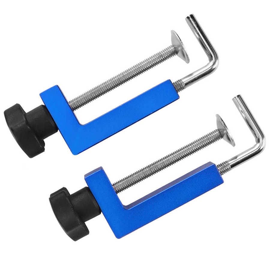2Pcs Fence Clamps Blue Universal Multi-Functional ... – Vicedeal