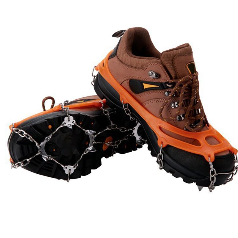 Crampons Ice Traction Cleats 12Teeth Anti Slip Mic... – Grandado