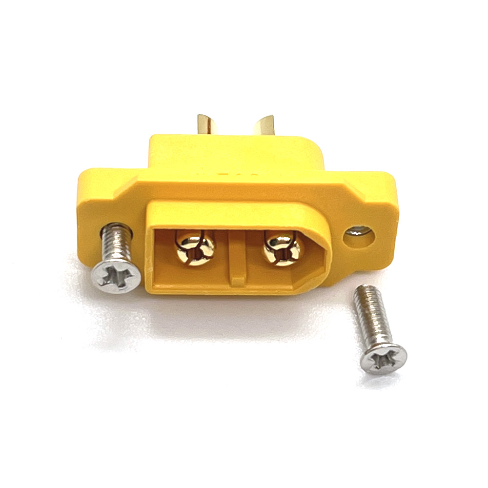 AMASS XT60E-M Mountable XT60 Male Plug Connector 4... – Grandado