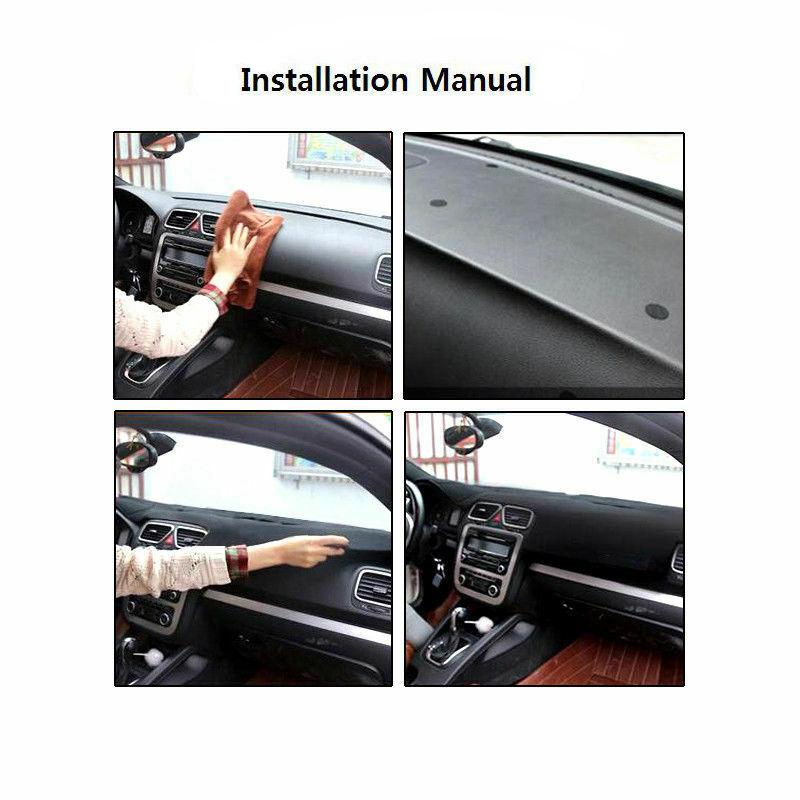 Auto Dashboard Cover Pad Voor Ford Fusion Anti-Sli... – Grandado