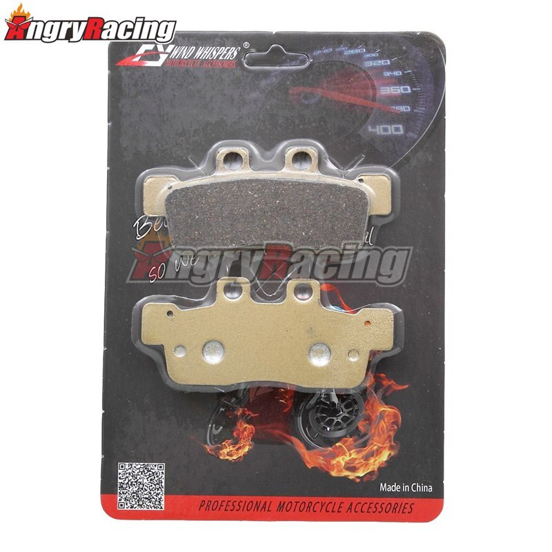 Motorcycle Front Brake Pads Rear Shoe For Yamaha N... – Grandado
