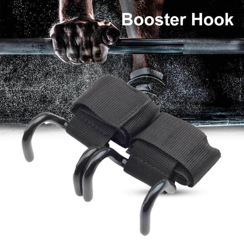 Fitness Steel Weightlifting Bolts Grip Bracers Pul... – Grandado