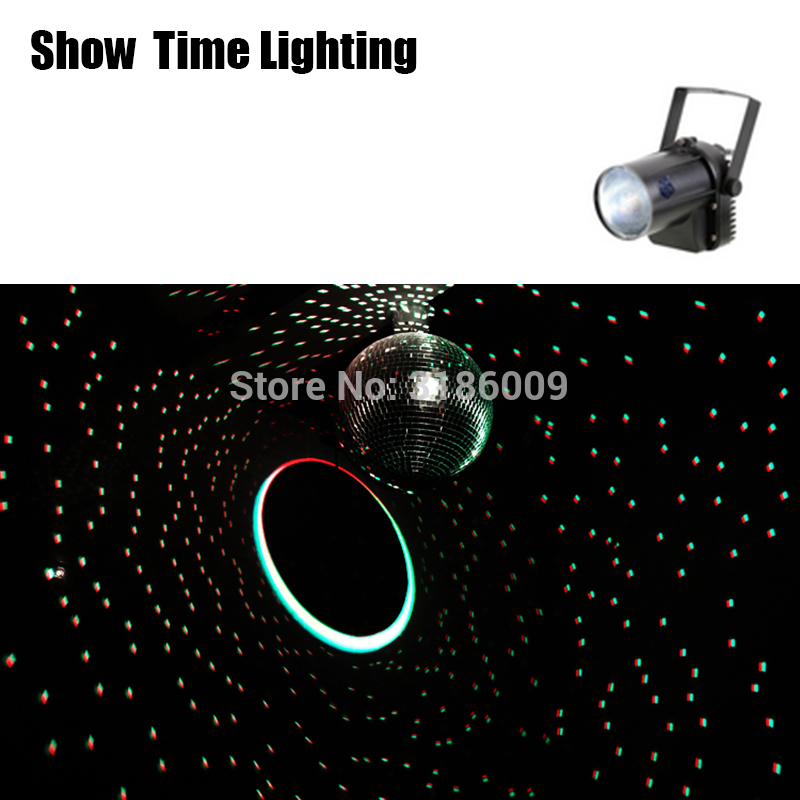 Show Time Mini LED PinSpot licht/LED Beam spot Led... – Vicedeal