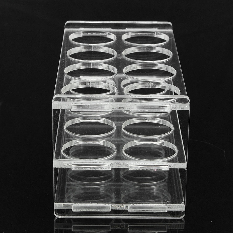 8 Holes Laboratory Test Tube Rack Plastic in Test ... – Grandado