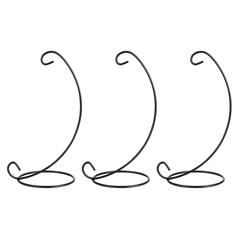 3PCS Glass Bottle Hanging Racks Stable Iron Plant ... – Vicedeal