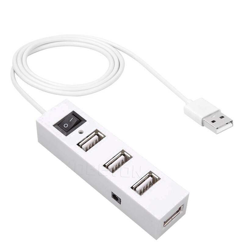 Kebidu External Multi Hub Expansion 4 Ports USB 2.... – Grandado