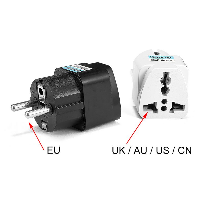 Universal Europäischen EU Stecker Adapter Internat... – Vicedeal