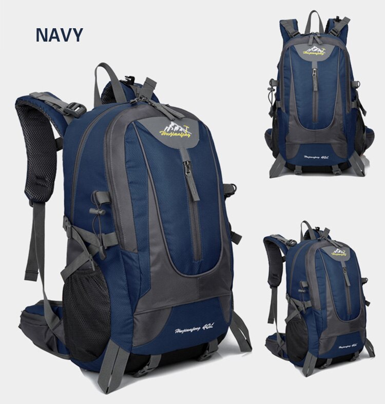 45L Rucksack Hiking Backpacks Mountain Backpack Wa... – Vicedeal