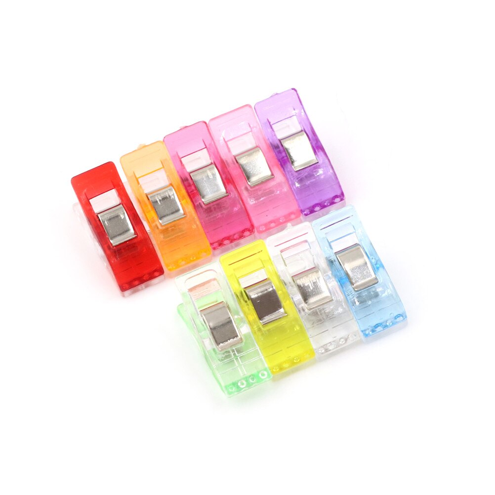 20 Stks/set Willekeurige Plastic Plastic Clip Klem... – Grandado