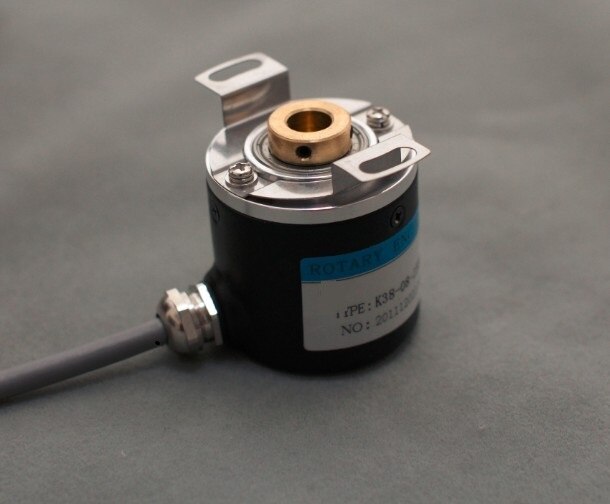 Hollow shaft photoelectric rotary encoder ZKP3808 ... – Grandado