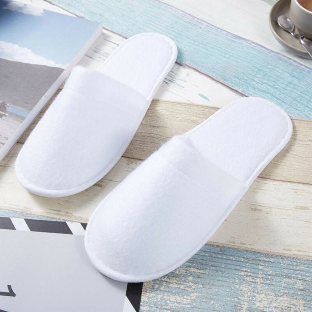 10 Pairs Hotel Travel Slippers Sanitary Party SPA ... – Grandado