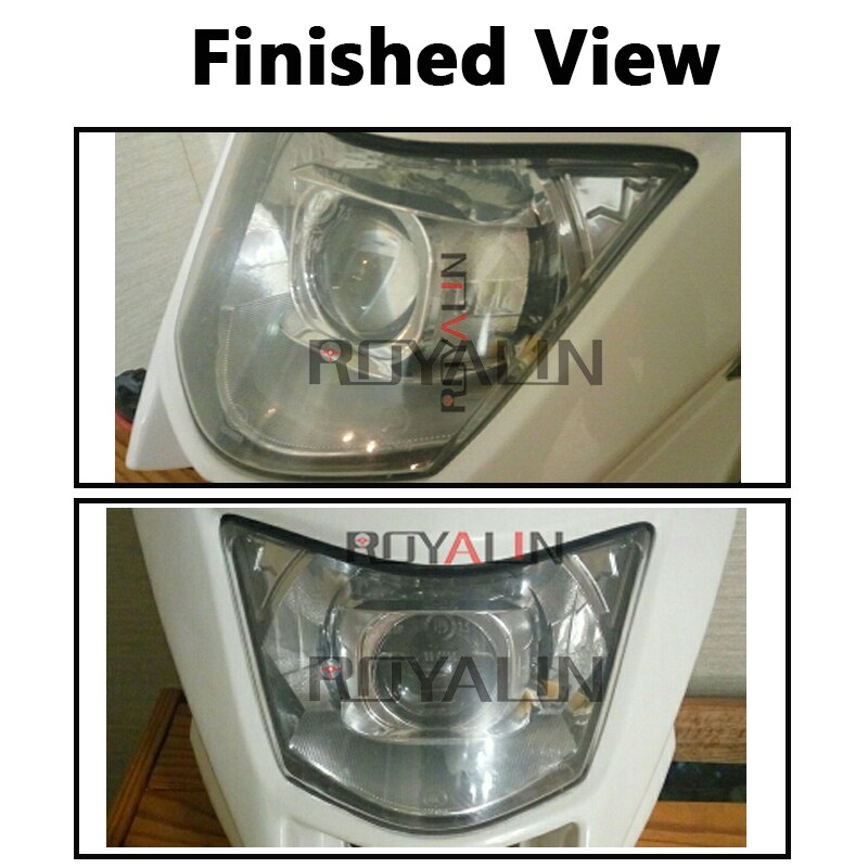 ROYALIN 1PCS Halogen Lens H1 2.0 inch Bi Xenon Pro... – Grandado