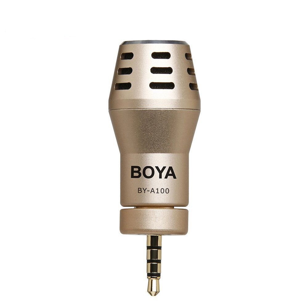 BOYA BY-A100 Mini Microphone Omni Directional Cond... – Grandado