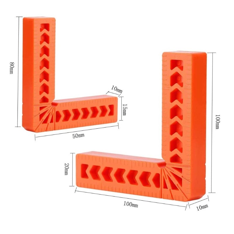 Angle Clamp 90 Degrees 6PCS Woodworking Right Angl... – Grandado