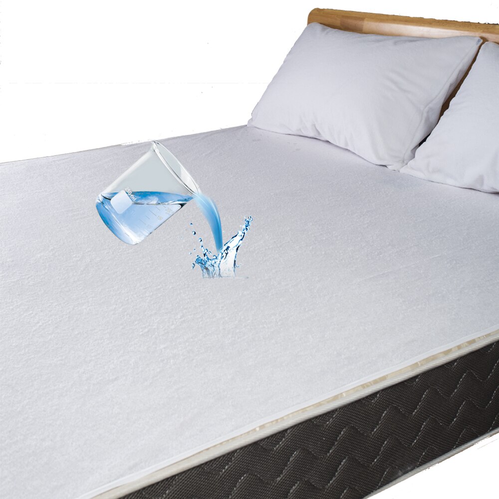 Warmtex All Size Cotton Terry Waterproof Bed Sheet... – Vicedeal