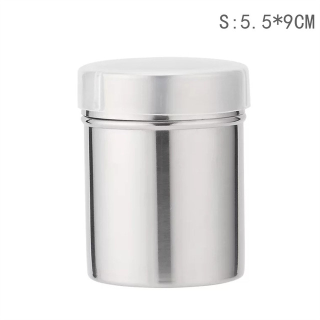 Stainless Steel Coffee Chocolate Shaker Cocoa Coff... – Grandado