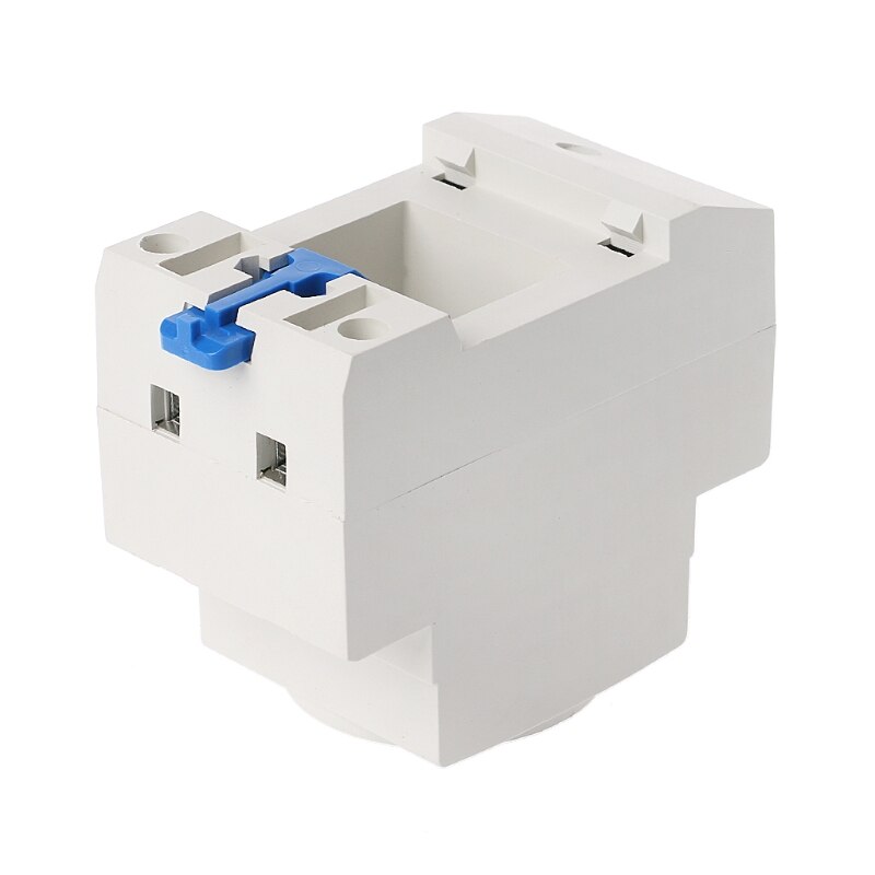 EU Type 35mm DIN Rail Mount AC Power Socket 16A 25... – Grandado